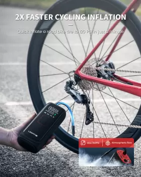 LAP-BM1-R: PUMP TIRE, Lasfit Signature | $34.02